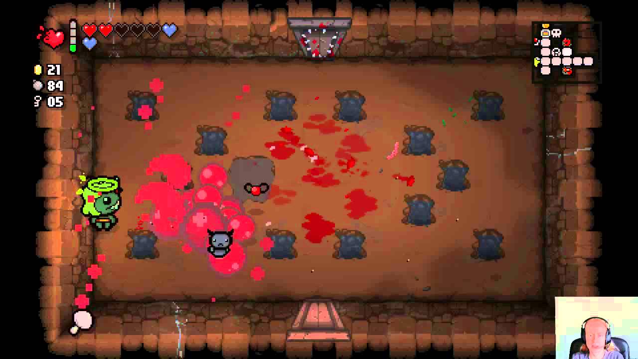 The Binding of Isaac: Rebirth! - These Tears are HUGE! - Ep 6 - YouTube