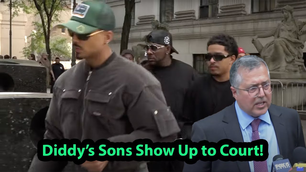 Diddy's Sons Rush to Court! Will He Get Bail? Lawyer Breaks Silence ...