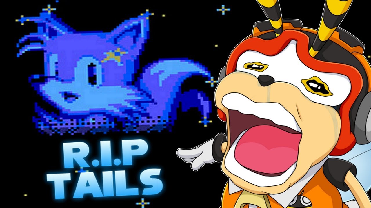 TAILS IS DEAD! | Charmy Plays "Friendship - Sonic 2 Creepypasta" - YouTube