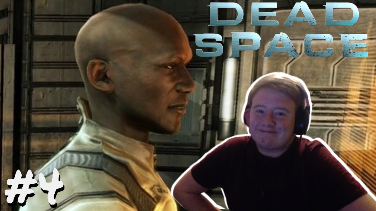 Re-United With Hammond! | Dead Space #4 Gameplay Walkthrough - YouTube