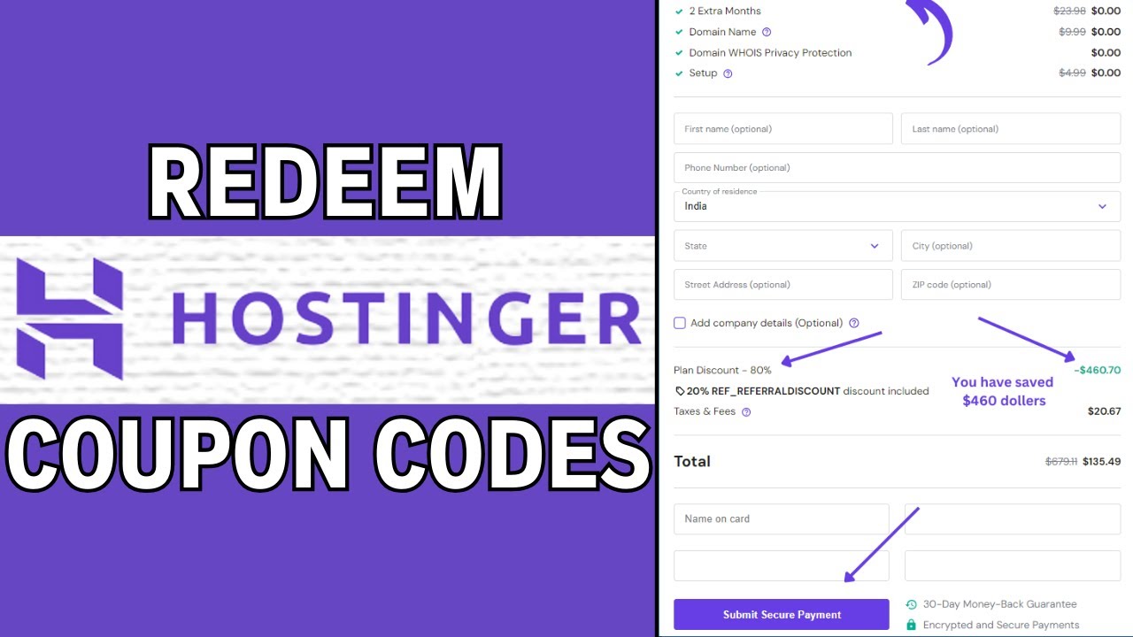 Get Hostinger VPS Coupon Code | Best Hostinger Deals (2024) - YouTube