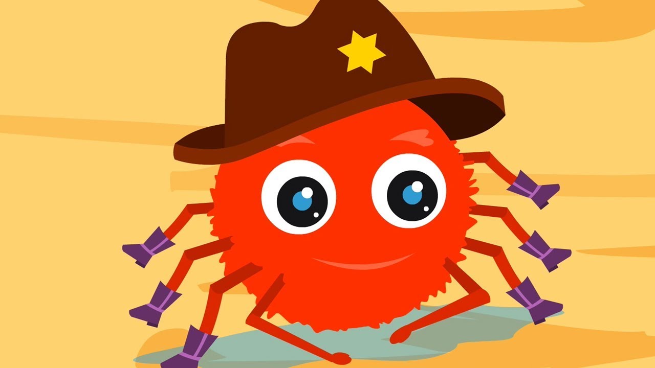 Incy Wincy laba-laba | lagu anak-anak | prasekolah Lagu | Itsy Bitsy Spider - YouTube