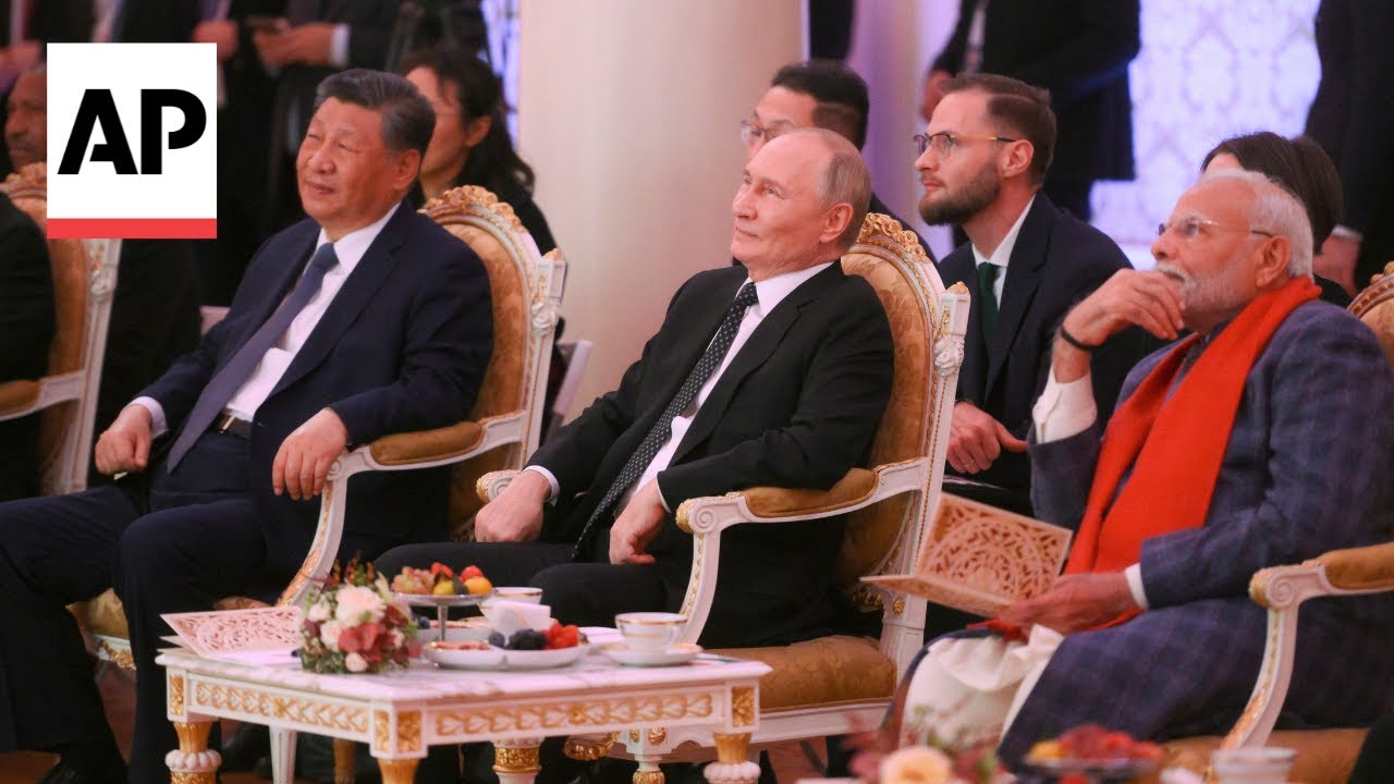 Putin hosts China’s Xi Jinping and India’s Narendra Modi for BRICS ...