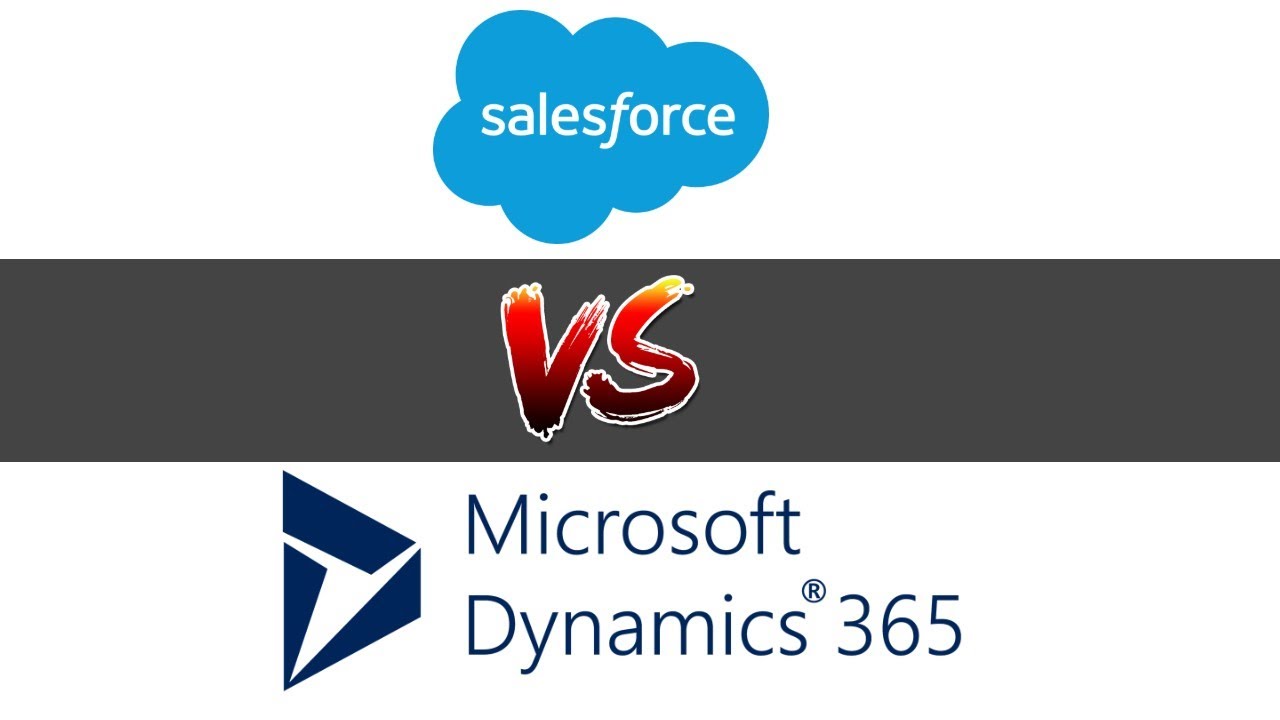 Salesforce vs Microsoft Dynamics 365 - Which One Is Better? - YouTube