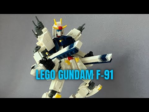 LEGO MF Series F91 - YouTube