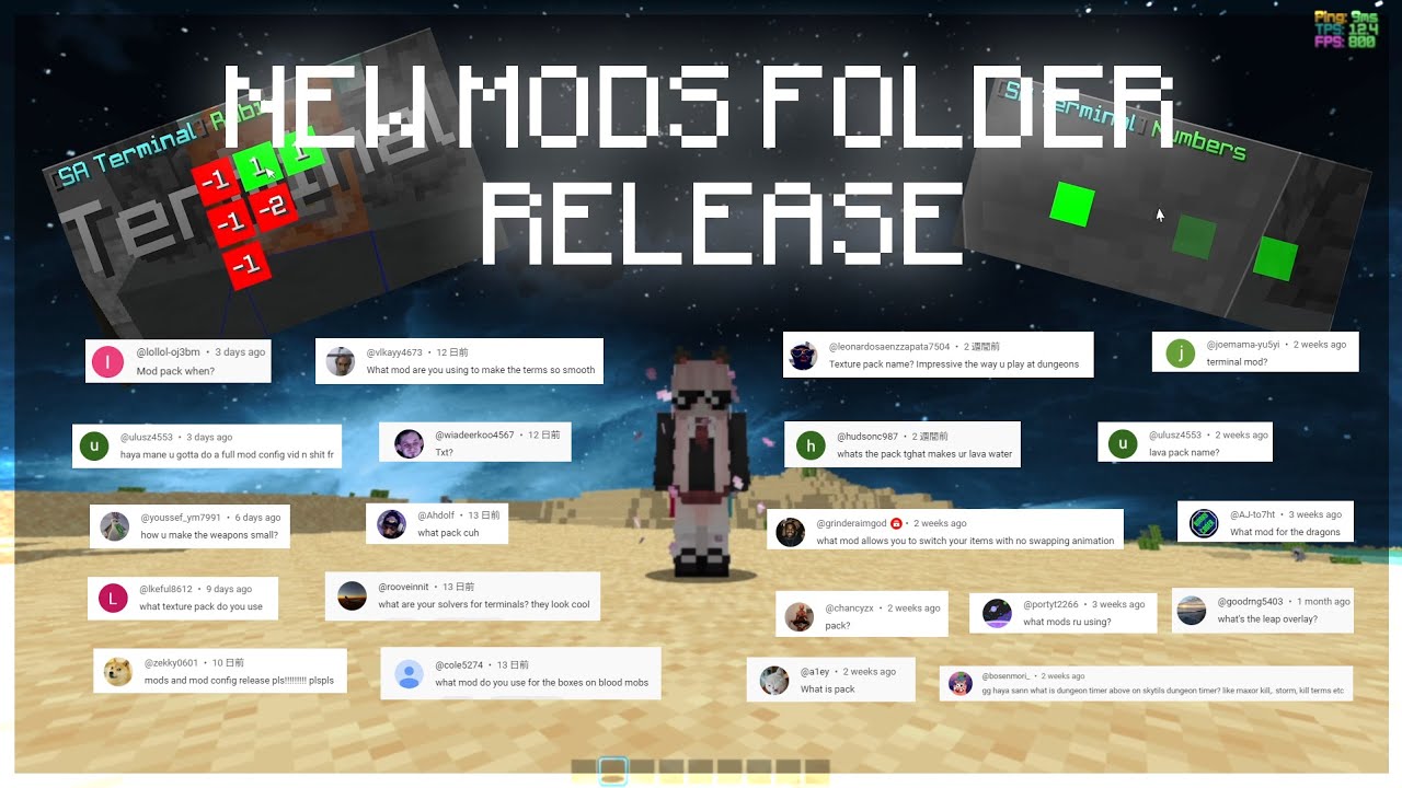 THE BEST MODS FOLDER FOR DUNGEONS (UPDATED) | Hypixel Skyblock - YouTube