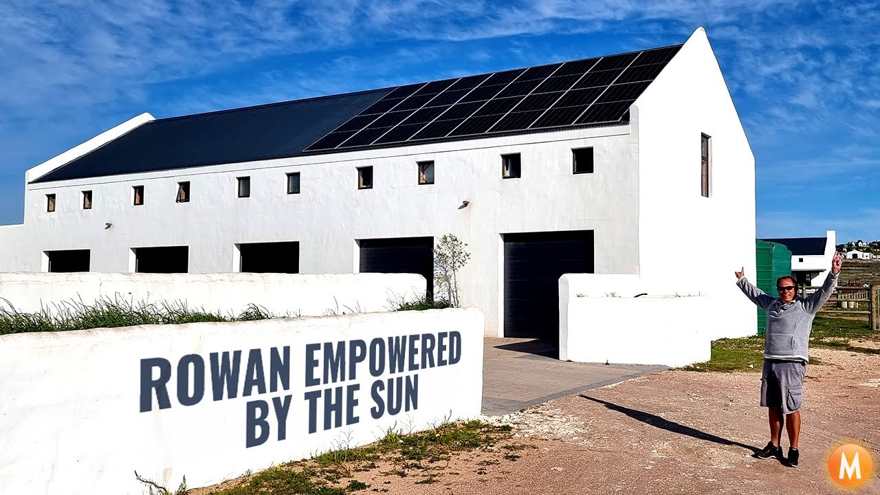 Rowan's Solar Power Station (Installer Installation) - YouTube