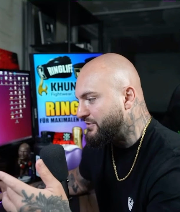 Ringlife Edmon: Das ist kein Fake Beef ich kann den Typen nicht leiden! #ringlife #smolik - YouTube