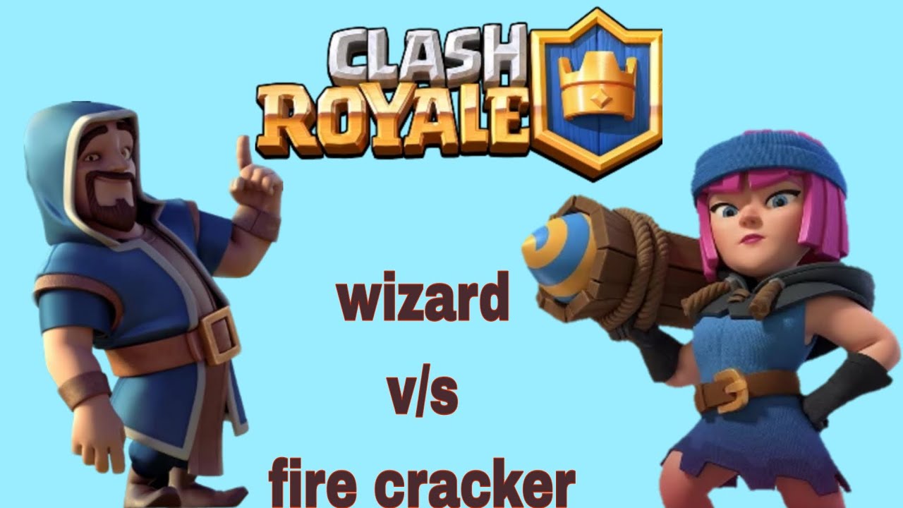 #wizard vs #firecracker - YouTube