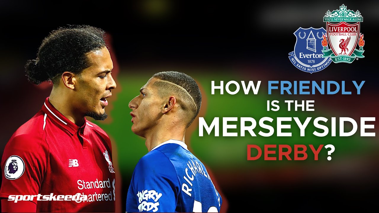 Liverpool vs Everton: The Friendly Derby - YouTube