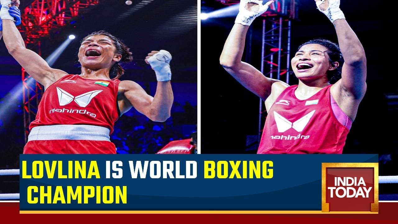 Lovlina Borgohain Wins Maiden World Boxing Championships Gold - YouTube
