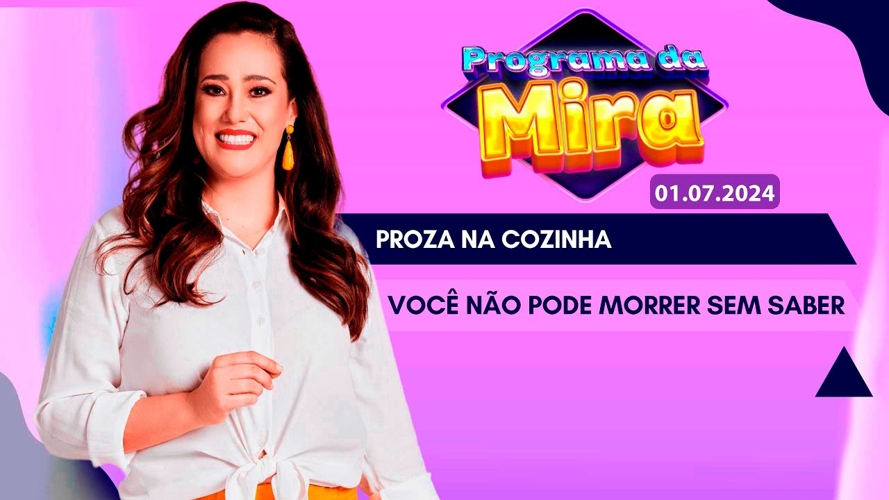 PGM DA MIRA 01 07 24 - YouTube