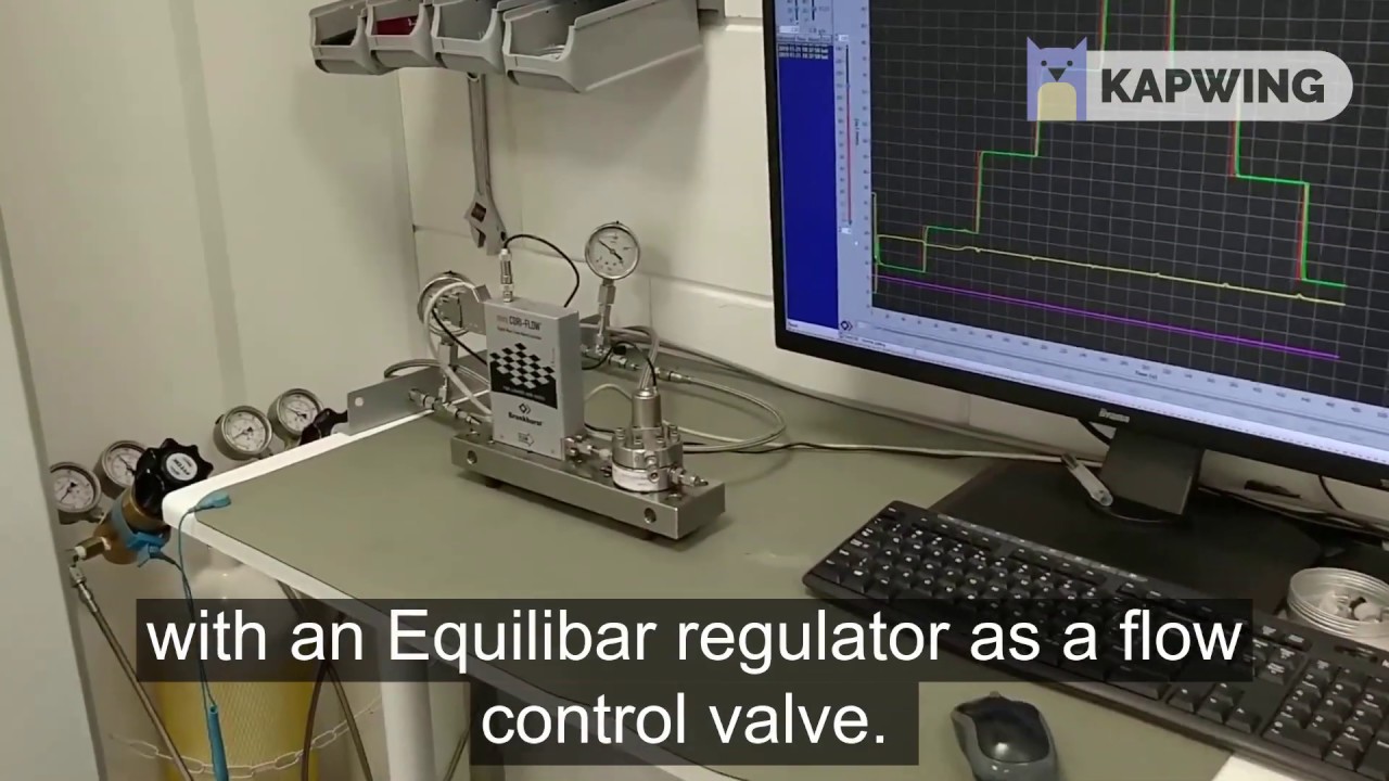 Ultra-low-flow control up to 200 bar gauge - ML120 demo - YouTube