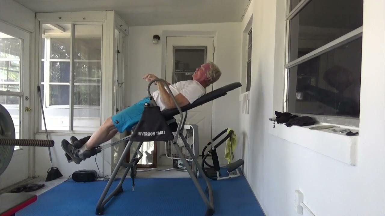 The correct way to use the Inversion Table - YouTube