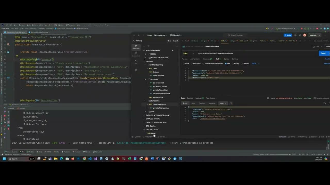 FULL STACK BANK APPLICATION SPRING BOOT 3 ANGULAR 18 DOCKER MYSQL PART.12 - YouTube