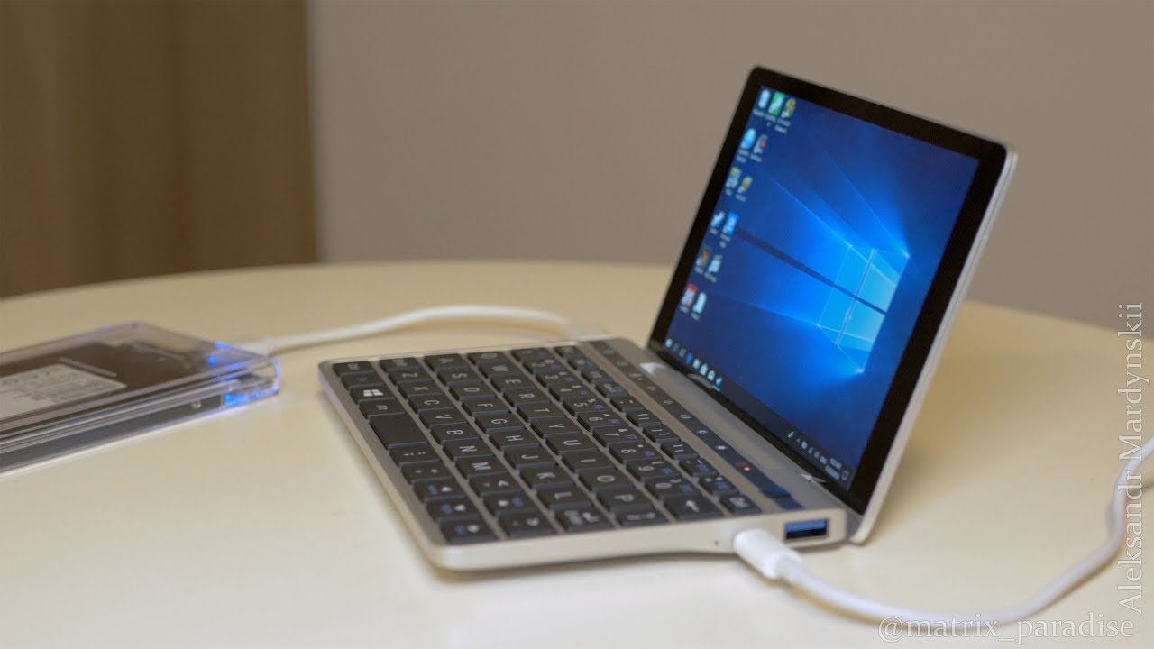 GPD Pocket 2 - The Most Powerful Stylish Pocket Device Ever! Самый ...