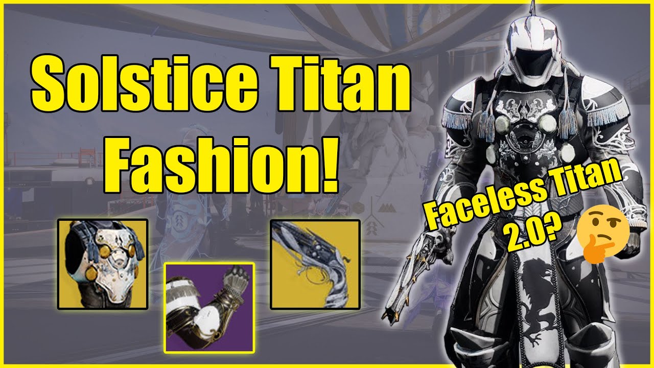 The Peak of Solstice Titan Fashion! - YouTube