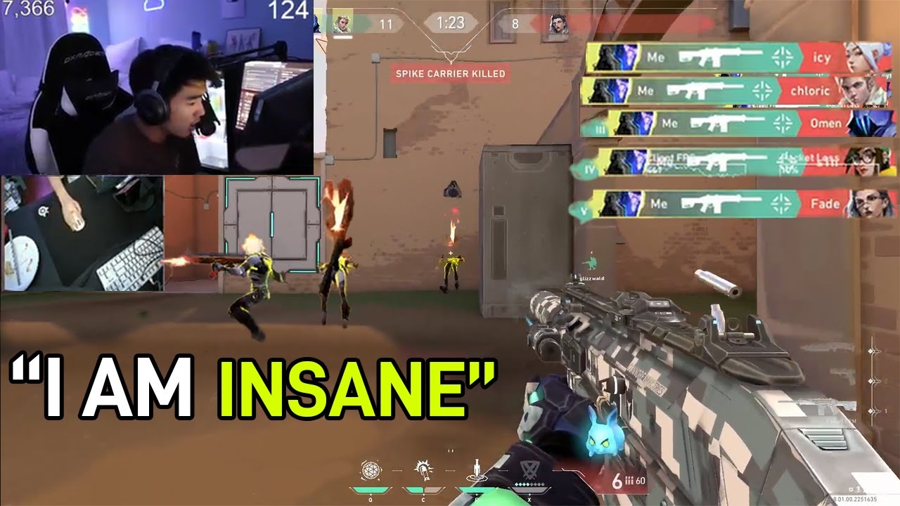 S0mcs insane Ace With Kayo W/Handcam - YouTube