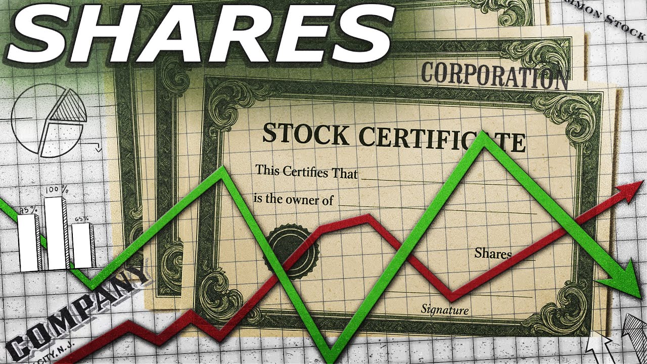 STOCKS Explained Simply in 7 MINUTES\\ How SHARES Work || Simle Economy ...