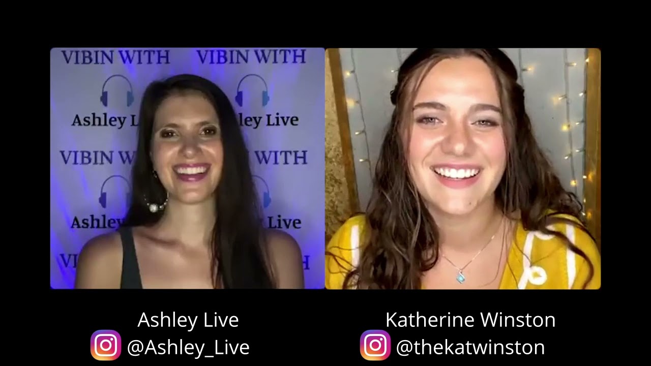 Episode 92 - Vibin With Ashley Live - Featuring Katherine Winston from ...