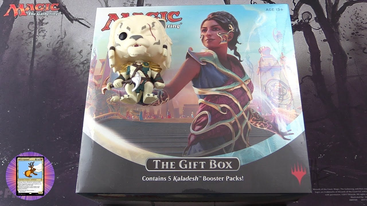 Kaladesh Gift Box unboxing - YouTube