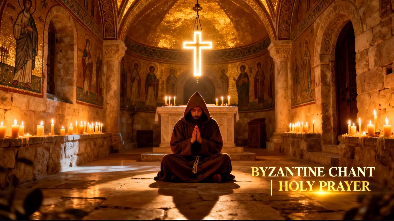 Sacred Orthodox Byzantine Chants for Healing & Peaceful Sleep | Ancient ...