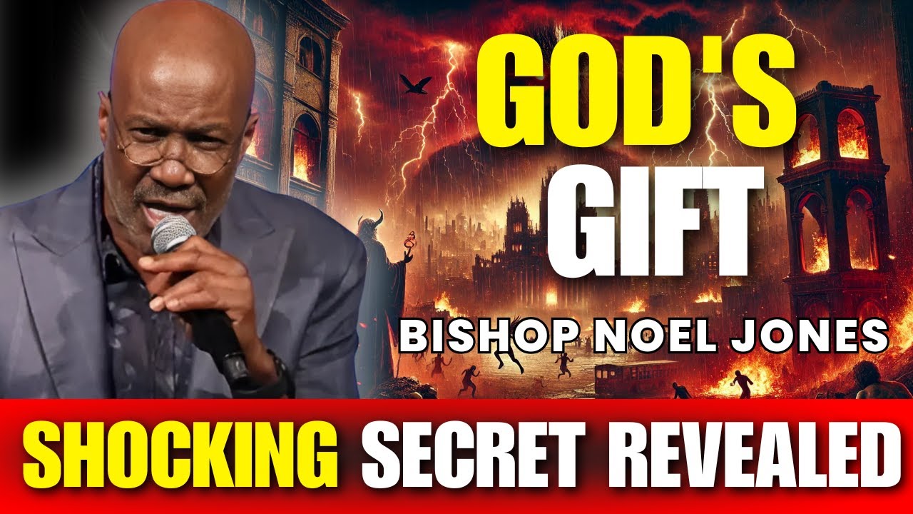 Bishop Noel Jones Preaching - God's Plan Cannot Be Destroyed - YouTube