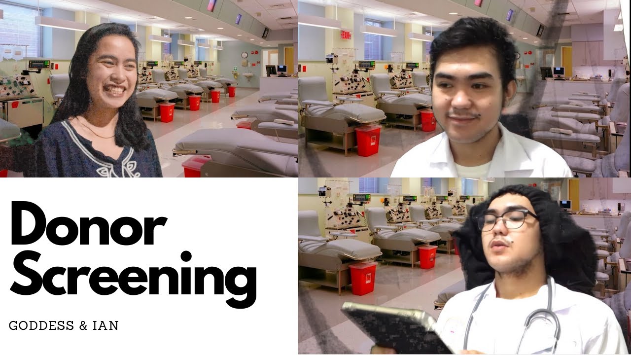 Donor Screening - YouTube