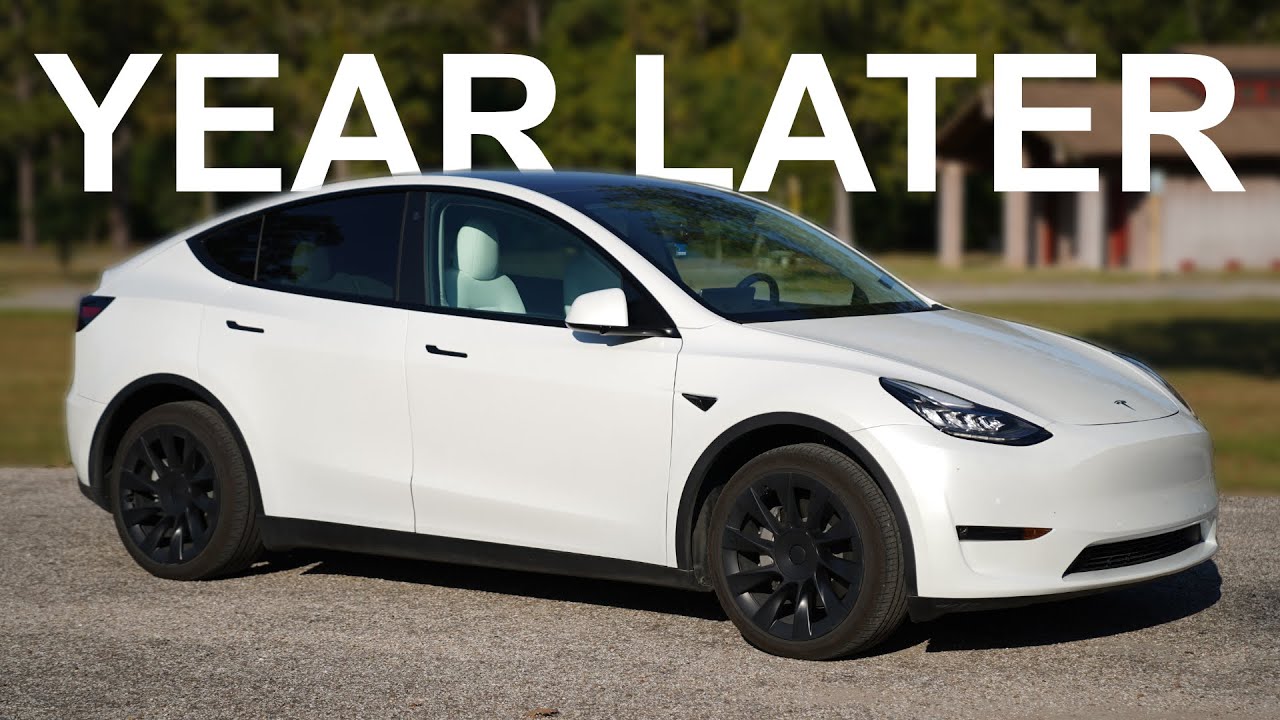 EVERYTHING about The Tesla Model Y: A Year Later - YouTube