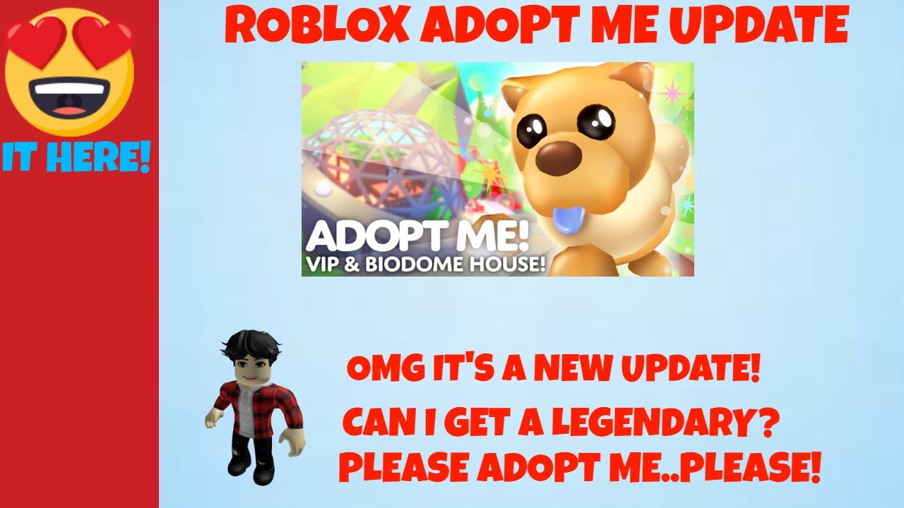 *NEW* ADOPT ME CHOW CHOW UPDATE + VIP ROOM REVAMP! | ROBLOX - YouTube