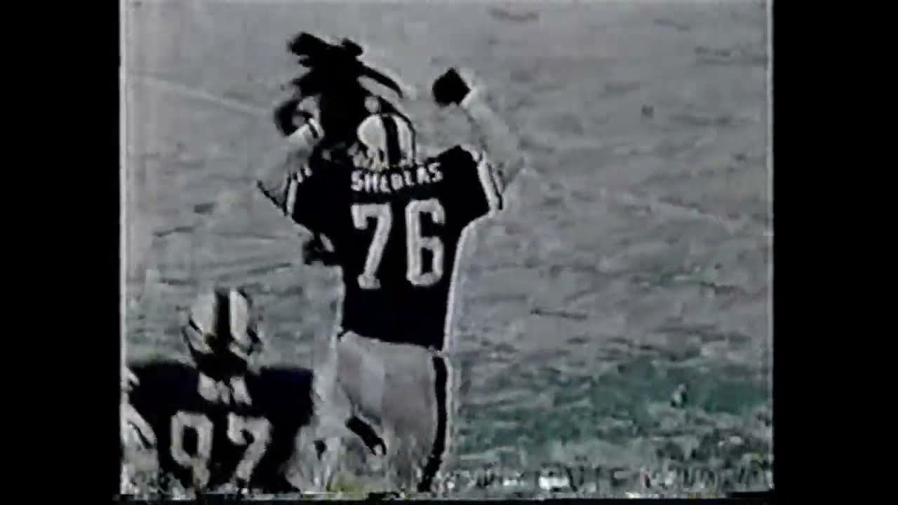 1982 - Week 6 - Pittsburgh Steelers at Buffalo Bills - YouTube