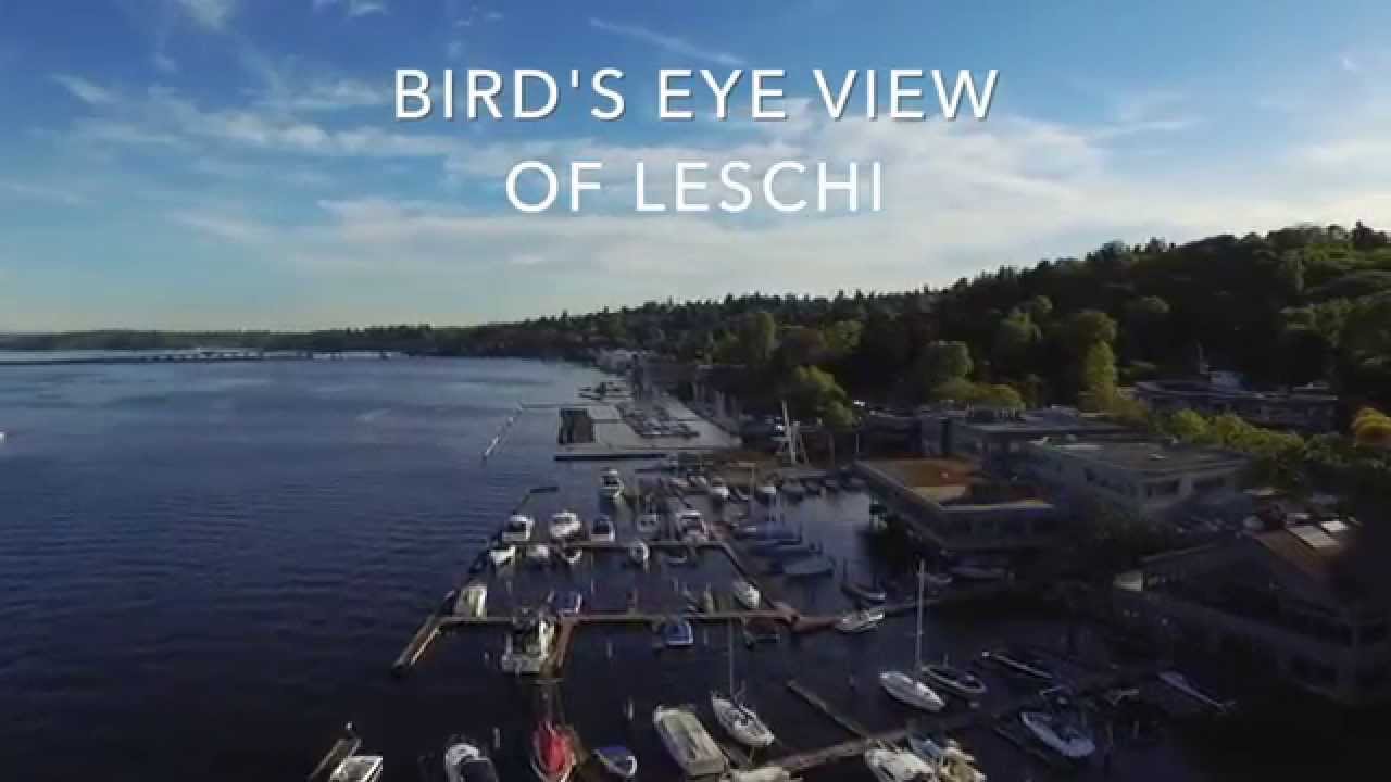 Bird's Eye View of Leschi [DJI Inspire 1] - YouTube