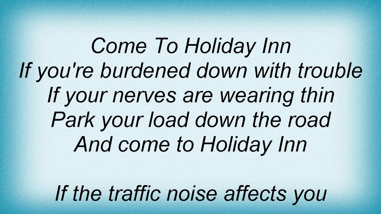 Bing Crosby Happy Holiday Lyrics YouTube bing-crosby-happy-holiday-lyrics-youtube