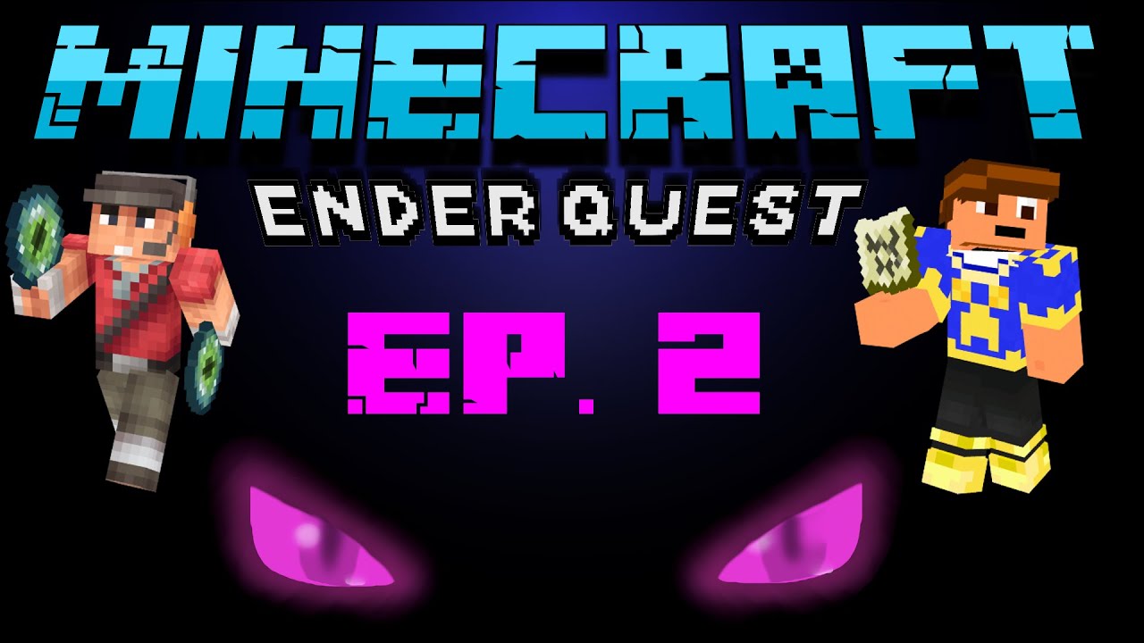 Minecraft: Ender Quest! | Episode 2 | The End? - YouTube
