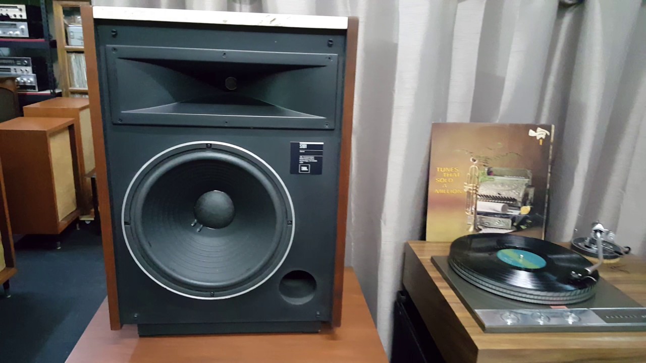 JBL Model. S101 On Test by Tho Audio - YouTube