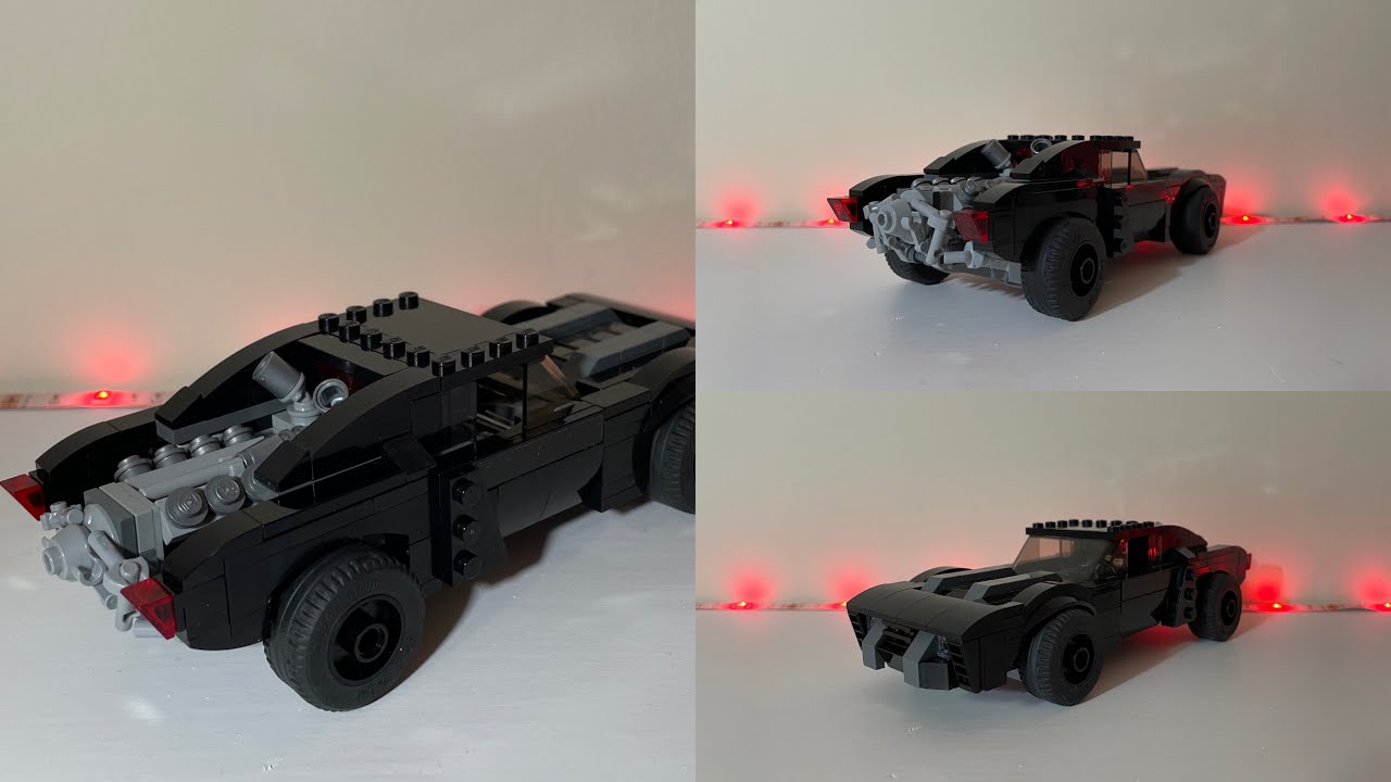 LEGO 2022 Batmobile MOC - YouTube