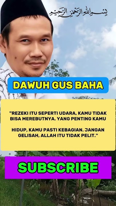 DAWUH GUS BAHA - YouTube