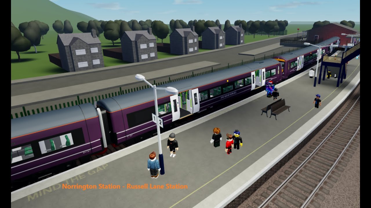 Norrington Station - Russell Lane Station (Roblox British Railway ...