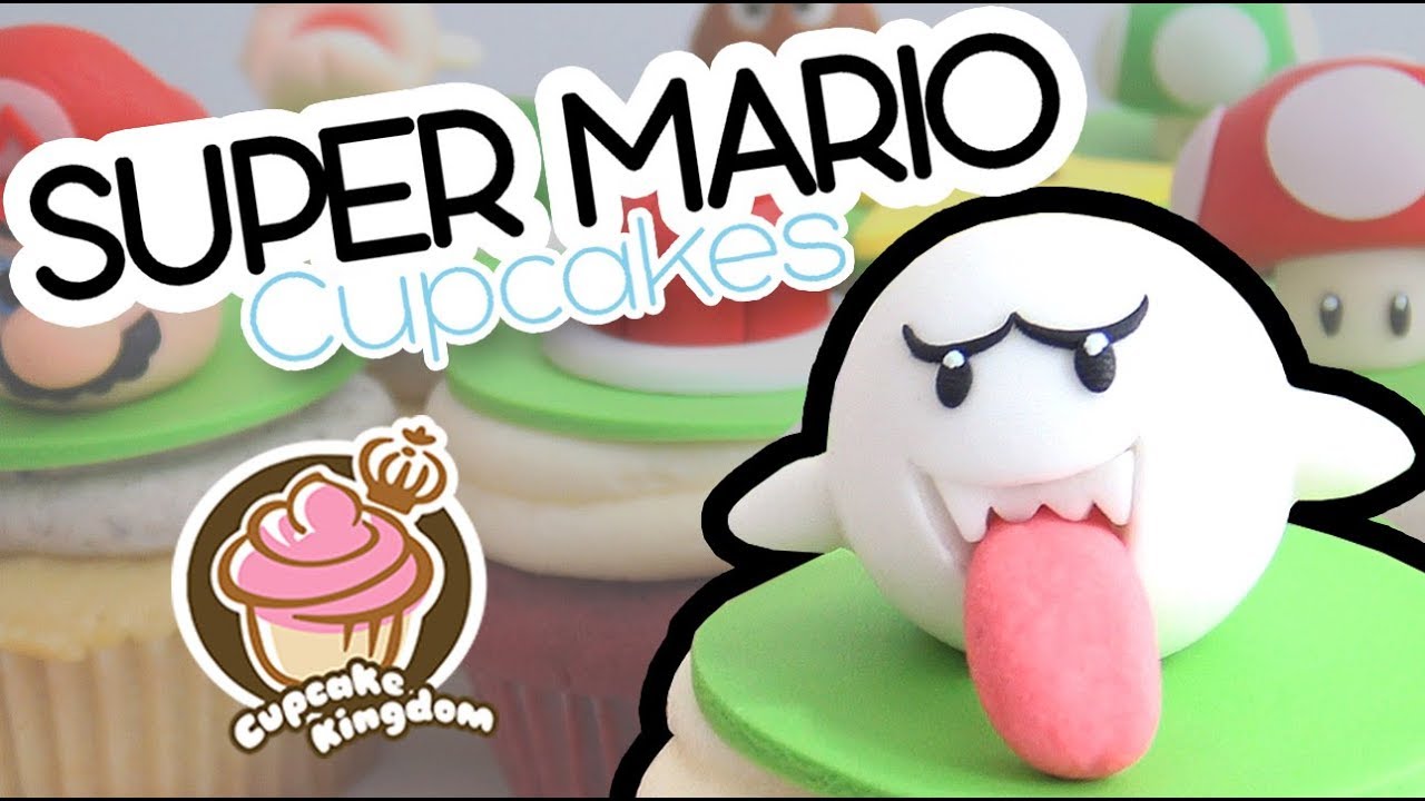 Super Mario Bros CUPCAKES! - Cupcake Kingdom in the Making - YouTube
