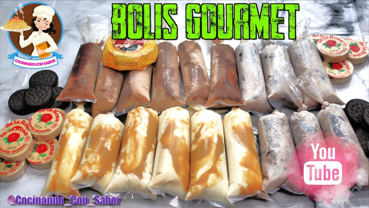 BOLIS DE CHOCOLATE ABUELITA,MAZAPÁN Y OREO!!!!! RIQUÍSIMOS ! - YouTube