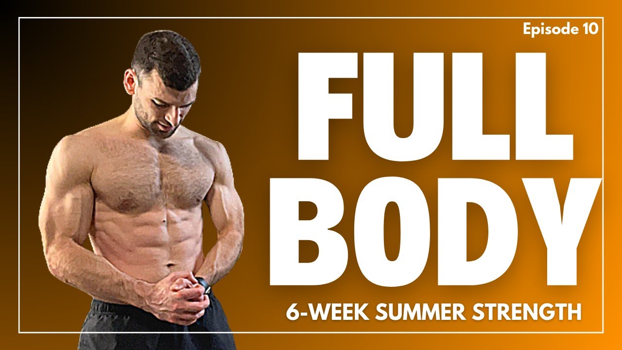 30 Min Advanced FULL BODY WORKOUT [No Repeats with Dumbbells] - YouTube