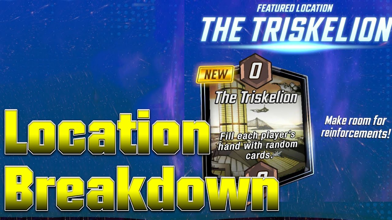 Triskelion! - Location Breakdown and Strategies - Marvel Snap - YouTube