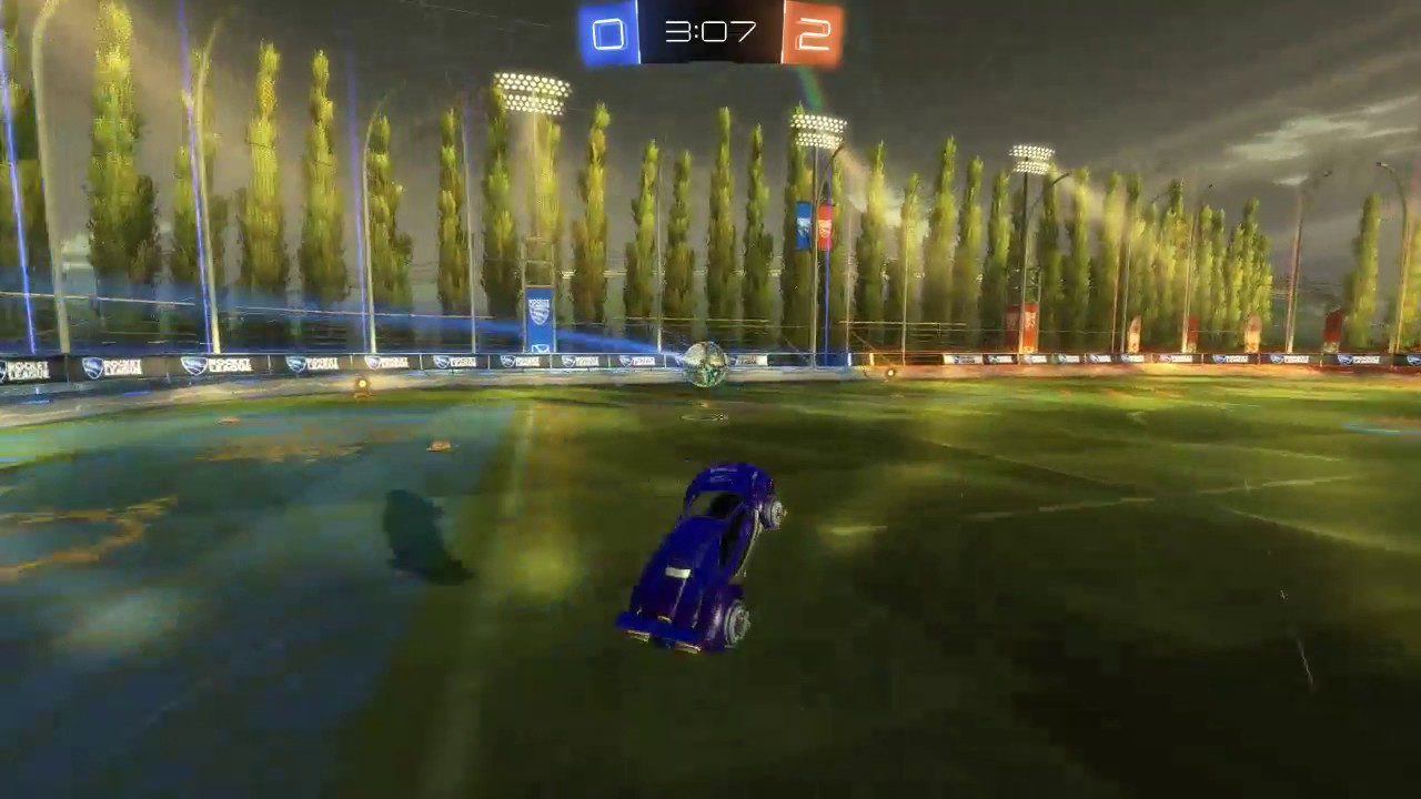 Rocket League - Nice aerial - YouTube