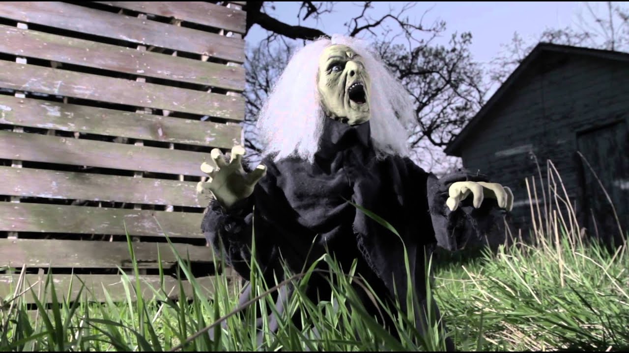 Witch Groundbreaker - Grandin Road - YouTube