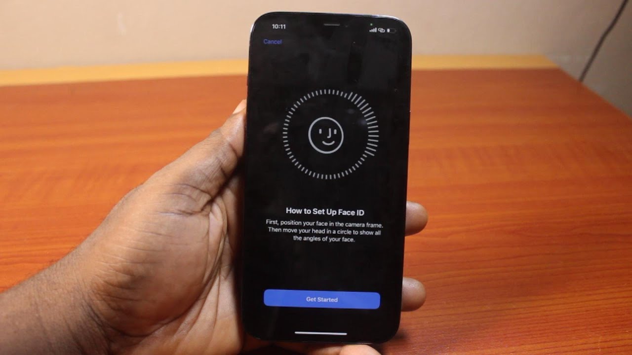 How to Set Up Face Recognition on iPhone iOS 18 - YouTube