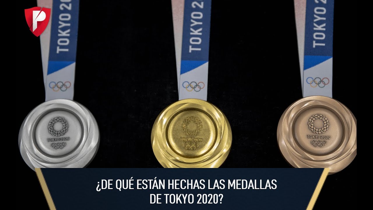 ¿de Qué Están Hechas Las Medallas Olímpicas De Tokyo 2020 Región
