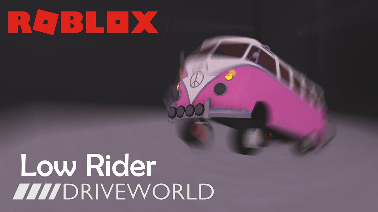 Low Rider [Drive World(Roblox)] - YouTube