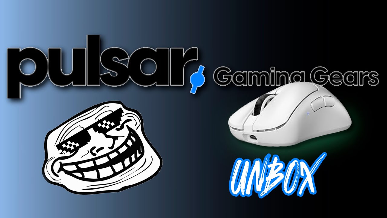 Unboxing Pulsar Gaming Gears - Xlite V3 - YouTube