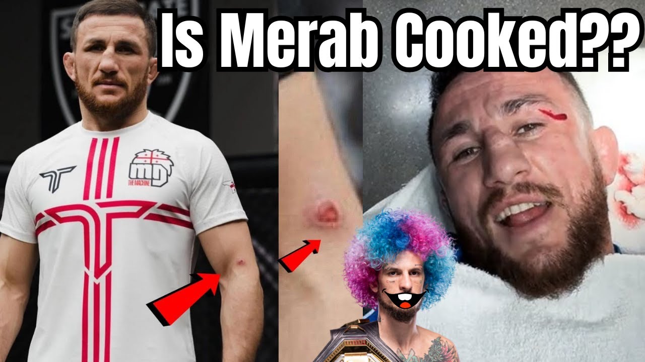 Merab Staph Infection? Is He Cooked For UFC 306 Noche? (MMA NEWS) - YouTube