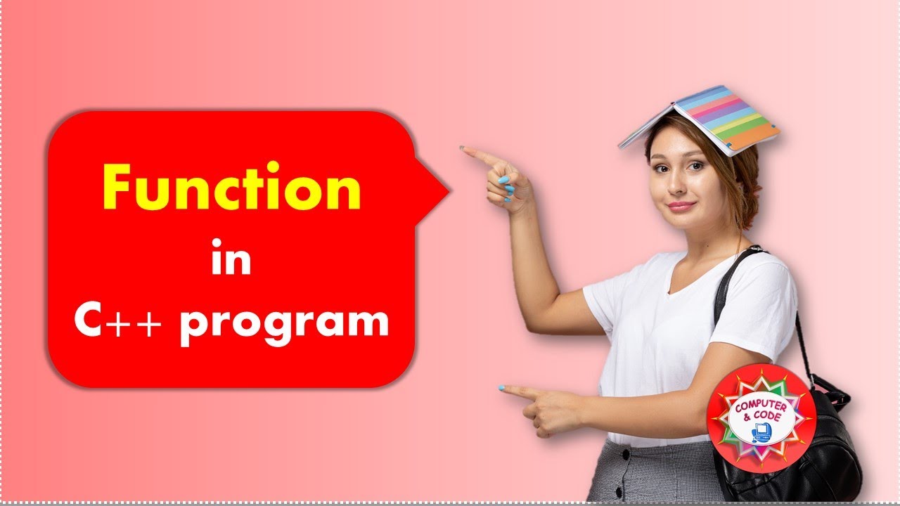 Function in C++ program || @Harshika_SoftwareTrainer COMPUTER & CODE ...